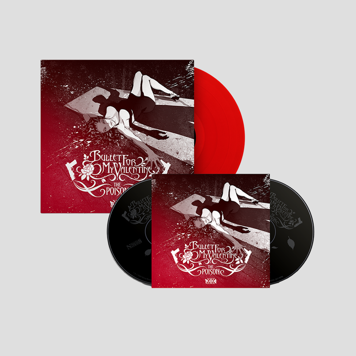 The Poison (20th Anniversary) - Deluxe CD + Choice of Format – Bullet ...